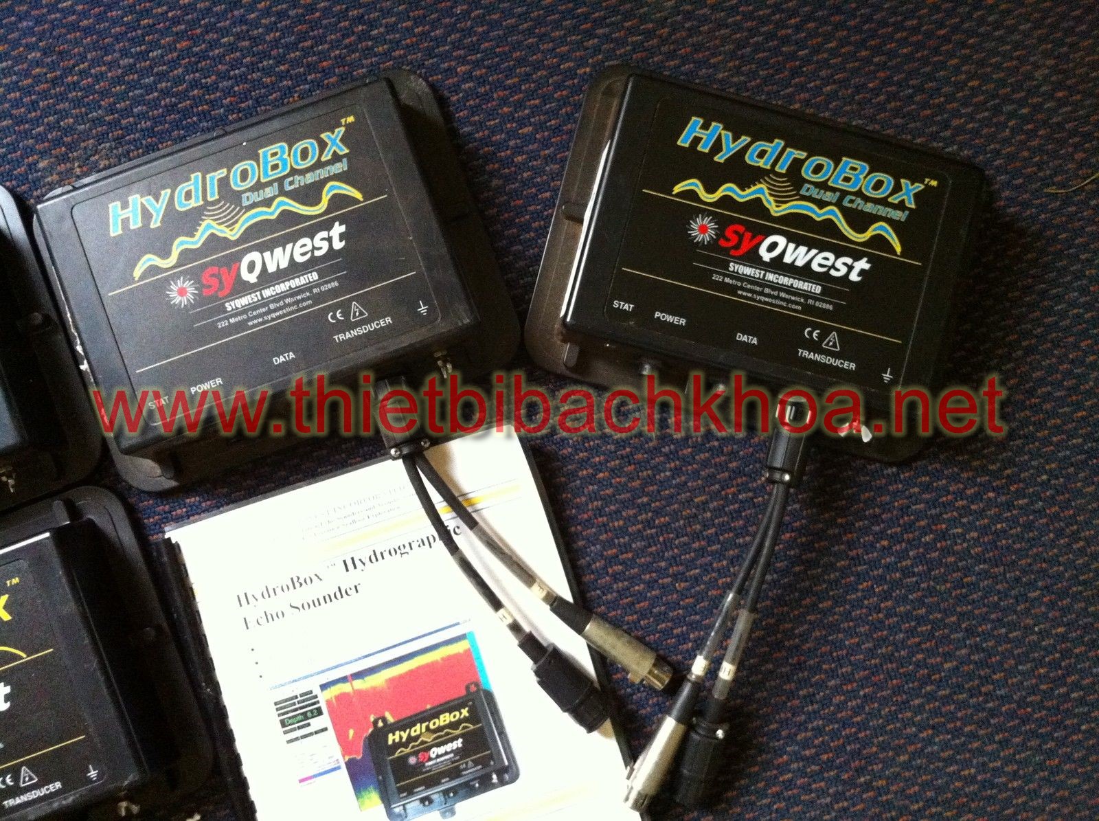 Máy đo sâu hồi âm 1 hoặc 2 tần số Syqwest HydroBox - Thietbibachkhoa ...